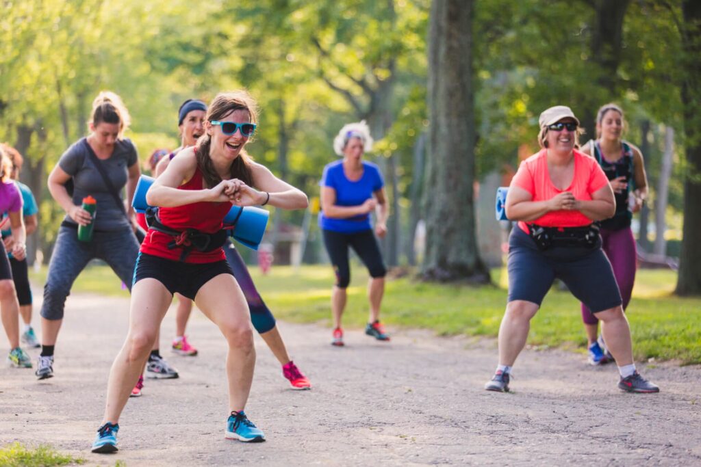 Cardio plein air - île Saint-Quentin